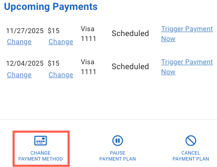 Payment Plans – RCM