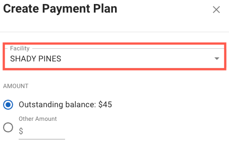 Payment Plans – RCM