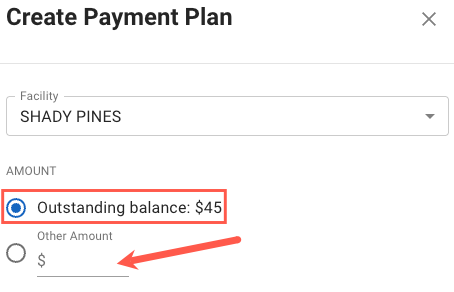 Payment Plans – RCM