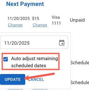 Payment Plans – RCM