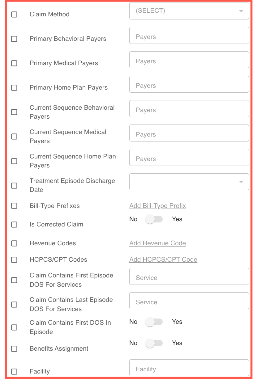 Set Secondary Provider ID – RCM